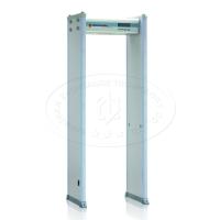 China Archway Walk Through Metal Detector 2240x670x860mm 90V-240V for Banks Hotels for sale