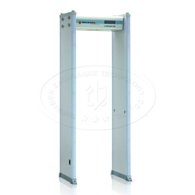 China Archway Walk Through Metal Detector 2240x670x860mm 90V-240V for Banks Hotels for sale