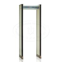 China Airport Security Metal Detector 18 Zones 2000x700mm Channel with High Decibel Alarm for sale