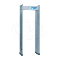 China 4 Zone Walk Through Metal Detector Security Gate 2230mm Height for Prison Court for sale