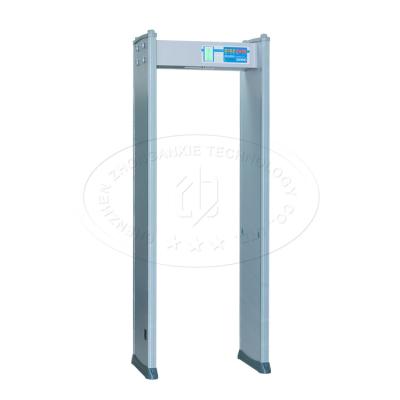 China 4 Zone Walk Through Metal Detector Security Gate 2230mm Height for Prison Court for sale
