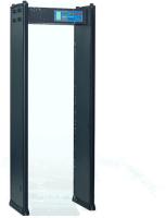China Weatherproof Walk Through Metal Detector 62.8kg 90-240V Multi Zone Security Scanner for sale