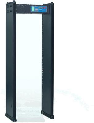 China Weatherproof Walk Through Metal Detector 62.8kg 90-240V Multi Zone Security Scanner for sale