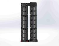 China Black High Performance Walkthrough Metal Detector 24 Zones 255 Level Sensitivity for sale