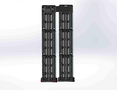 China 48 Zones Portable Walk Through Metal Detector 2250x850x500mm IP67 Waterproof for sale
