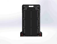 China 48 Zones Portable Walk Through Metal Detector 2250x850x500mm IP67 Waterproof for sale