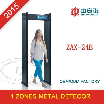China Inspection Gate Walk Through Metal Detector Commercial Adjustable Sensitivity for sale
