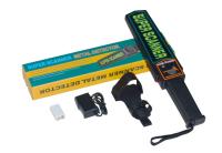 China MD Metal Detector Wand 9V Battery 40H Working Time Audible Alarm Security Handheld Scanner for sale