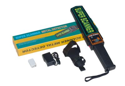 China MD Metal Detector Wand 9V Battery 40H Working Time Audible Alarm Security Handheld Scanner for sale