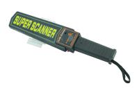 China Public place Hand Held MD Metal Detector Security Scanner Vibration Alarm Modes high precision for sale
