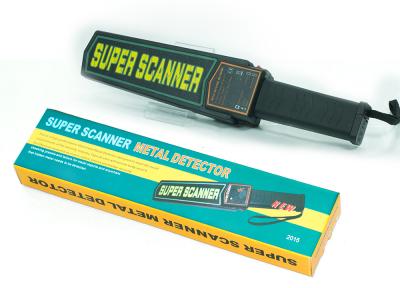 China Security Hand Held Metal Detector Digital , Rechargeable Metal Detector Long Range for sale