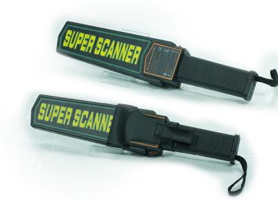 China Portable Handheld Metal Detector Professional , Hand Held Security Scanner for sale