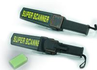 China Gun Detector Foldable Metal Detector Portable , Metal Detecting Wand MD-3003B1 for sale