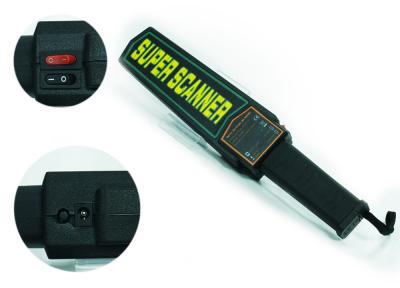 China Public place Hand Held MD Metal Detector Security Scanner Vibration Alarm Modes high precision for sale