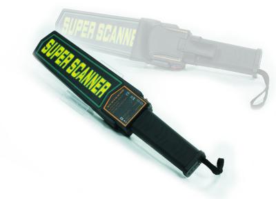 China Ultrasonic Digital Metal Detector High Sensitivity 415x85x45mm 40h Battery for sale