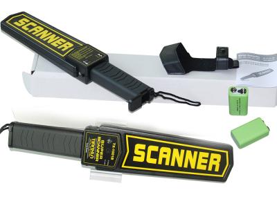 China Light Weight Waterproof Hand Held Metal Detector Wand Body Scanner Security Check for sale