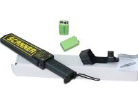 China Waterproof MD Metal Detecting Wand With Sound / Vibration Alarm for sale