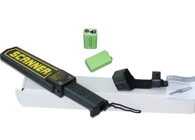 China Waterproof MD Metal Detecting Wand With Sound / Vibration Alarm for sale