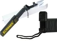 China Railway Stations / Wharfs Digital Metal Detecting Wand Manual Regulate Way for sale