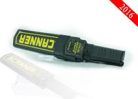 China Rechargeable Waterproof Hand Held Metal Detector Wand Professional CE Certification for sale
