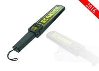 China Professional Hand Held Metal Detector Scanners 9V 6F22 Battery Optional for sale