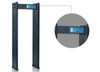 China Portable Walk Through Metal Detector 2230x580x830mm 4 Zone Security Gate for sale