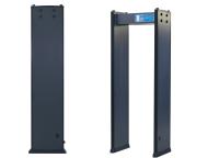 China Black Digital Archway Metal Detector Waterproof 50 Working Frequency for sale