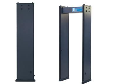 China Black Digital Archway Metal Detector Waterproof 50 Working Frequency for sale