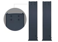 China Portable Door Frame Metal Detector 2000x700mm Channel 90-240V CE FCC for sale