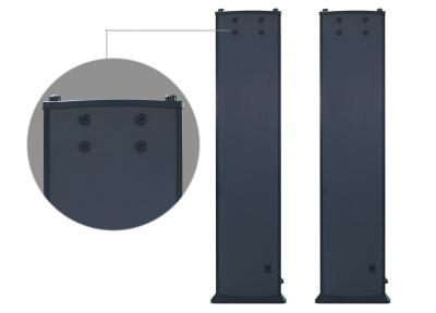 China Portable Door Frame Metal Detector 2000x700mm Channel 90-240V CE FCC for sale