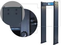 China Weatherproof Industrial Walk Through Security Scanners With 4 Detection Zones for sale