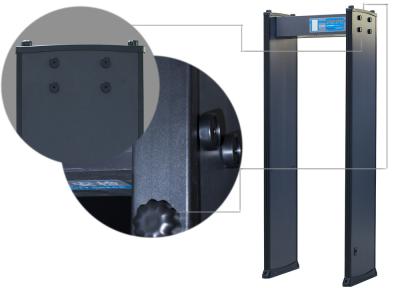 China Weatherproof Industrial Walk Through Security Scanners With 4 Detection Zones for sale