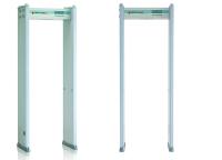 China Industrial Full Body Walk Through Metal Detector Gate 18 Zone 2000x700mm for sale