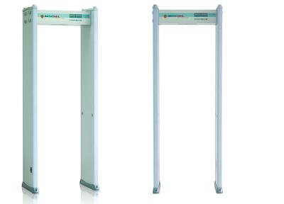 China Industrial Full Body Walk Through Metal Detector Gate 18 Zone 2000x700mm for sale