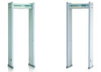 China Weatherproof Walk Through Metal Detectors Commercial , Multi Zone Metal Detector Security Gate for sale