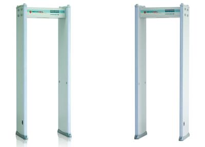 China Weatherproof Walk Through Metal Detectors Commercial , Multi Zone Metal Detector Security Gate for sale