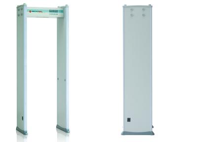 China High Sensitive Portable Walk Through Security Metal Detectors Door Frame for sale
