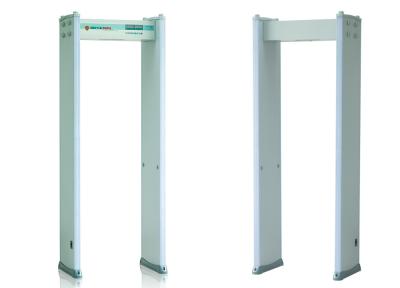 China Portable Walk Through Metal Detector Door Frame Model Number Arsenal-24A for sale