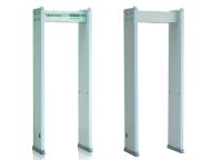 China Silver Grey Multi Zones Metal Detector Gate , Archway Metal Detectors Pinpointer for sale