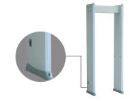 China Multi Zone Walk Through Metal Detector Gate 2000mm Channel 12W High Sensitivity Security Scanner for sale
