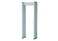 China Walk Through Metal Detector Gate 6 Detection Zones 2000mm Channel 90-230V for sale