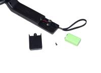 China High Sensitivity Circular Small Hand Held Detector Safety Inspection Instrument for sale