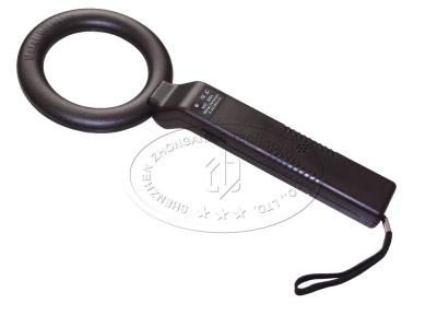 China Professional Black Folding Metal Detector Industrial Operate Current < 50MA for sale