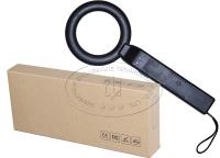 China High Sensitivity Circular Small Hand Held Detector Safety Inspection Instrument for sale