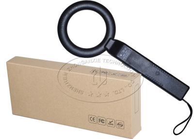 China High Sensitivity Circular Small Hand Held Detector Safety Inspection Instrument for sale