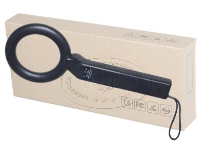 China Station Universal Folding Metal Detector / Black Circle metal detector for sale