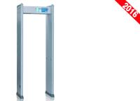 China Body Scanner Metal Detector Commercial Integrated Four Key Panels Operation for sale