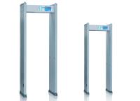China Portable Metal Detector Security Gate , Multi Zone Metal Detector Door Frame for sale