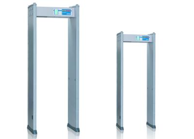 China Portable Metal Detector Security Gate , Multi Zone Metal Detector Door Frame for sale