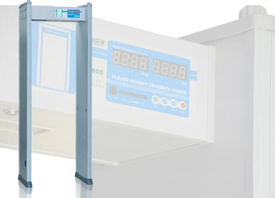 China Portable Walk Through Metal Detector Security Gate For Schools / Gymnasium for sale